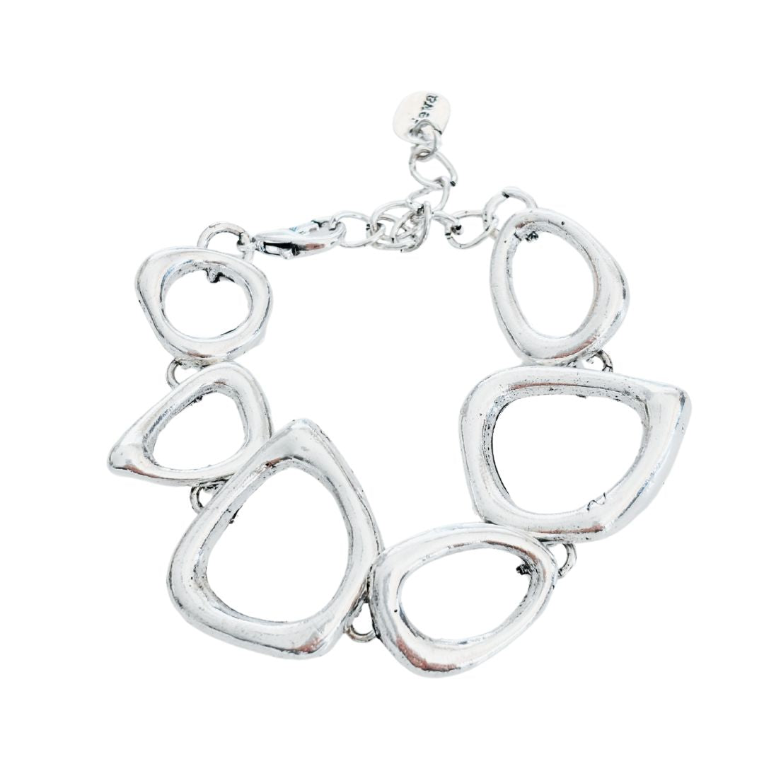 MUSE GEOMETRIC BRACELET – Metales & Co