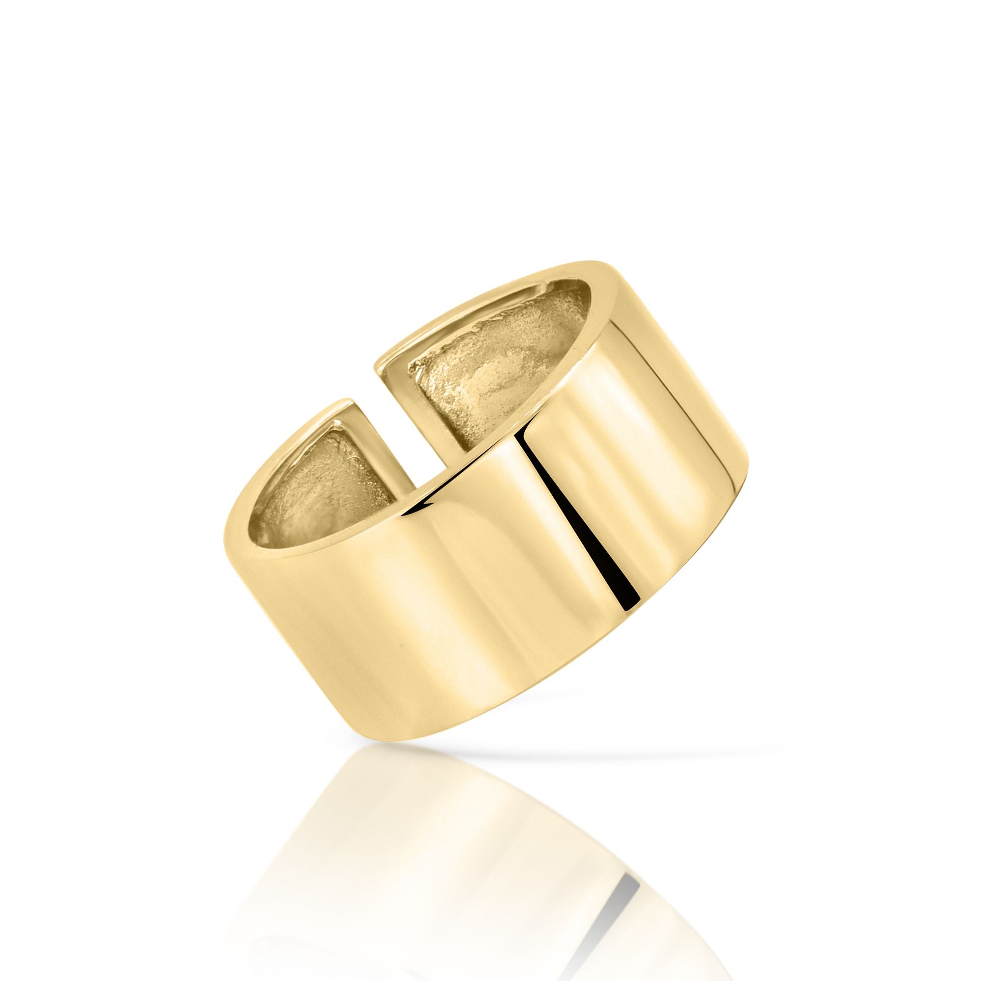 OPEN DOME RING – Metales & Co